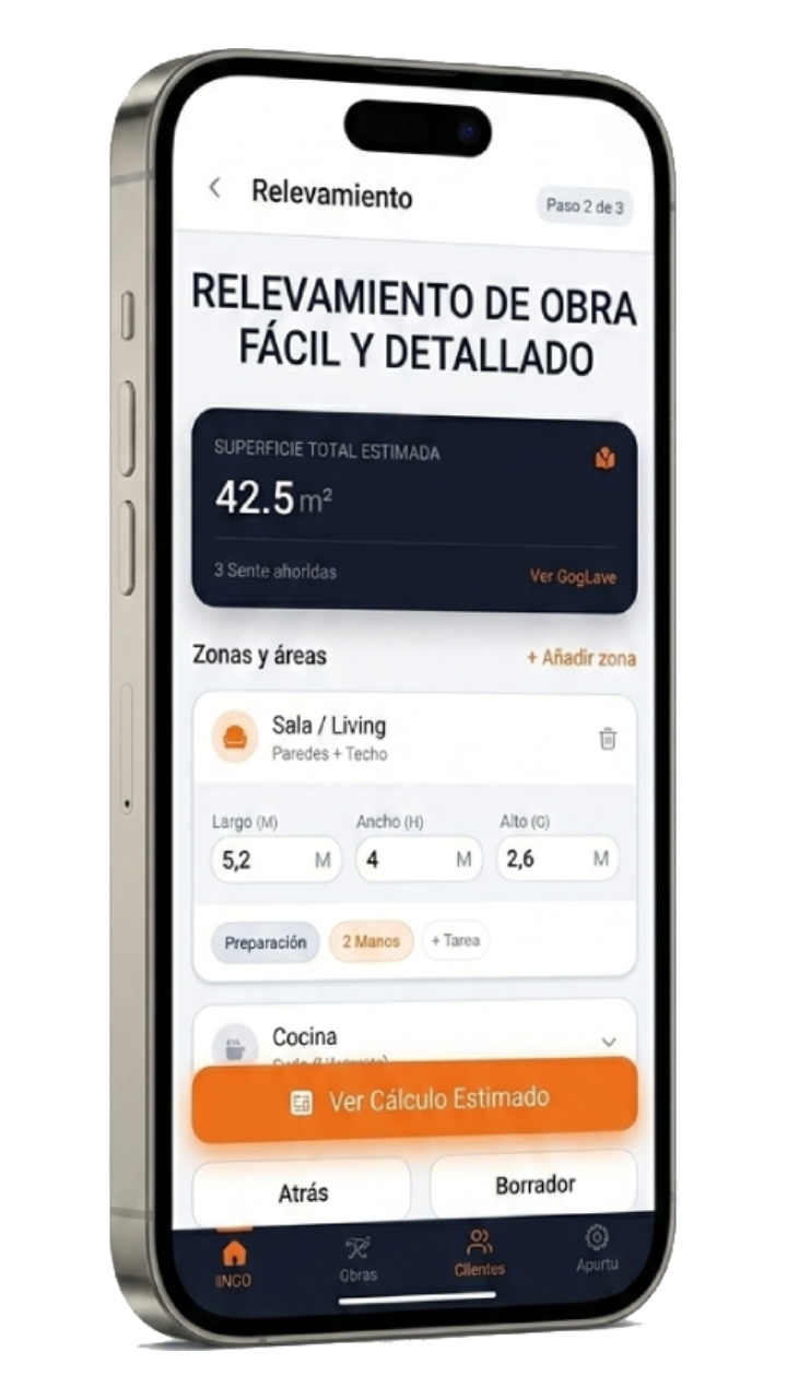 Molter – Gestión para pintores profesionales